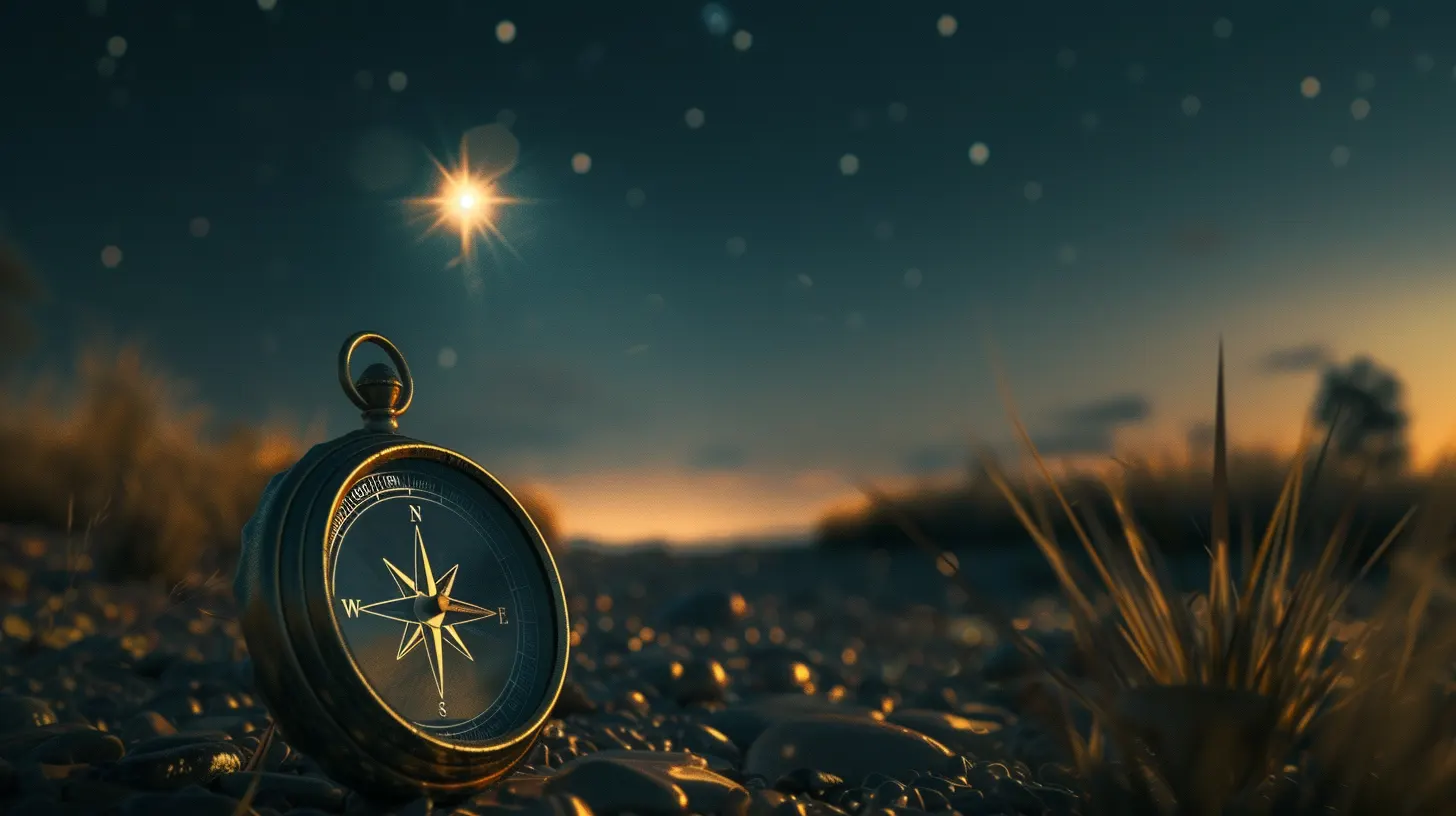 Beyond Goals: Finding Your Guiding Star for Unstoppable Progress