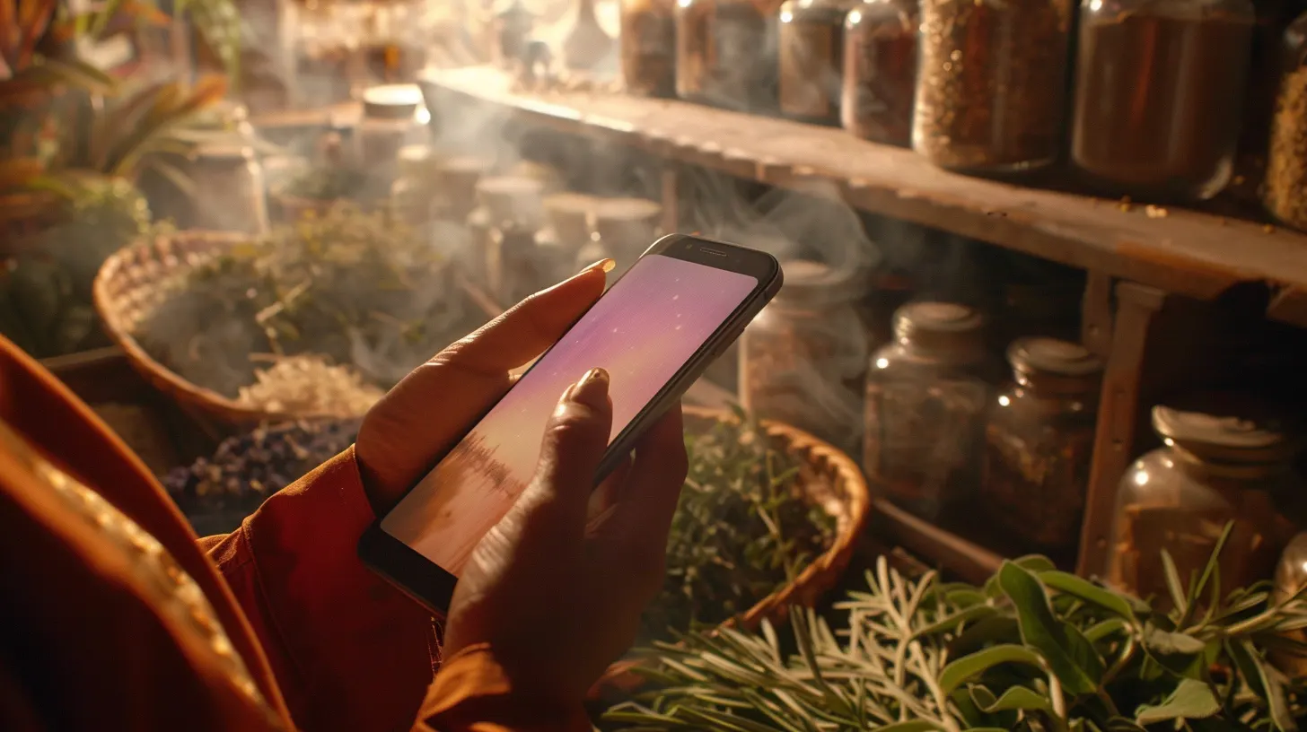 Navigating Herbal Medicine Remedies in a Digital World